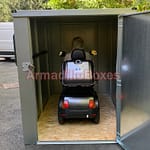 Mobility Scooter storage shed Structural wood floor mobility scooter ...