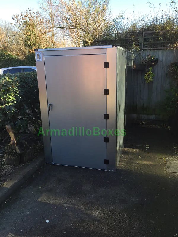 6ft Motorcycle storage shed large motorcycle security motorbike storage ...