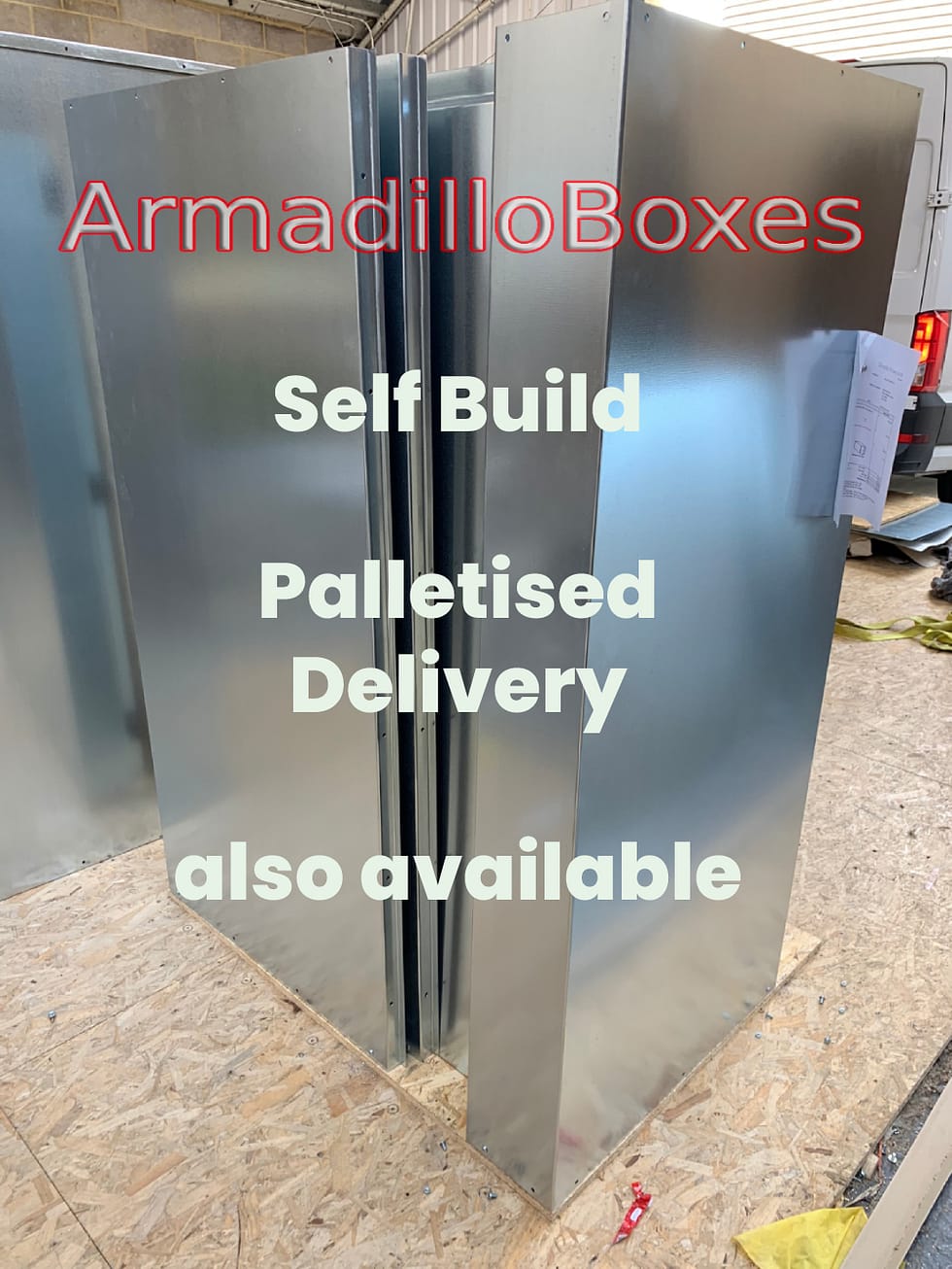 Armadillo Boxes | Buy Secure Motorbike Sheds in Bournemouth