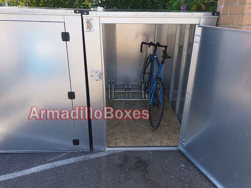 Armadillo Boxes | Buy Secure Motorbike Sheds in Bournemouth