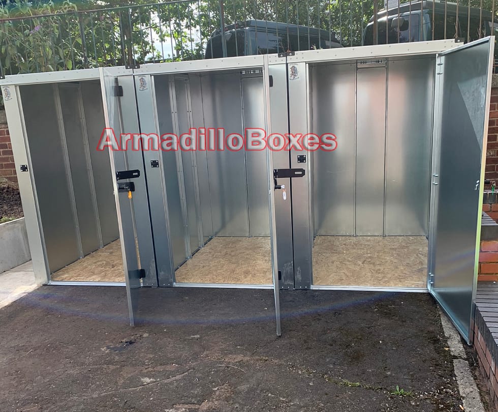 6ft mobility scooter unit Mobility scooter shed metal at £1,250.00 ...