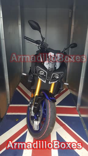 Armadillo Boxes | Buy Secure Motorbike Sheds in Bournemouth
